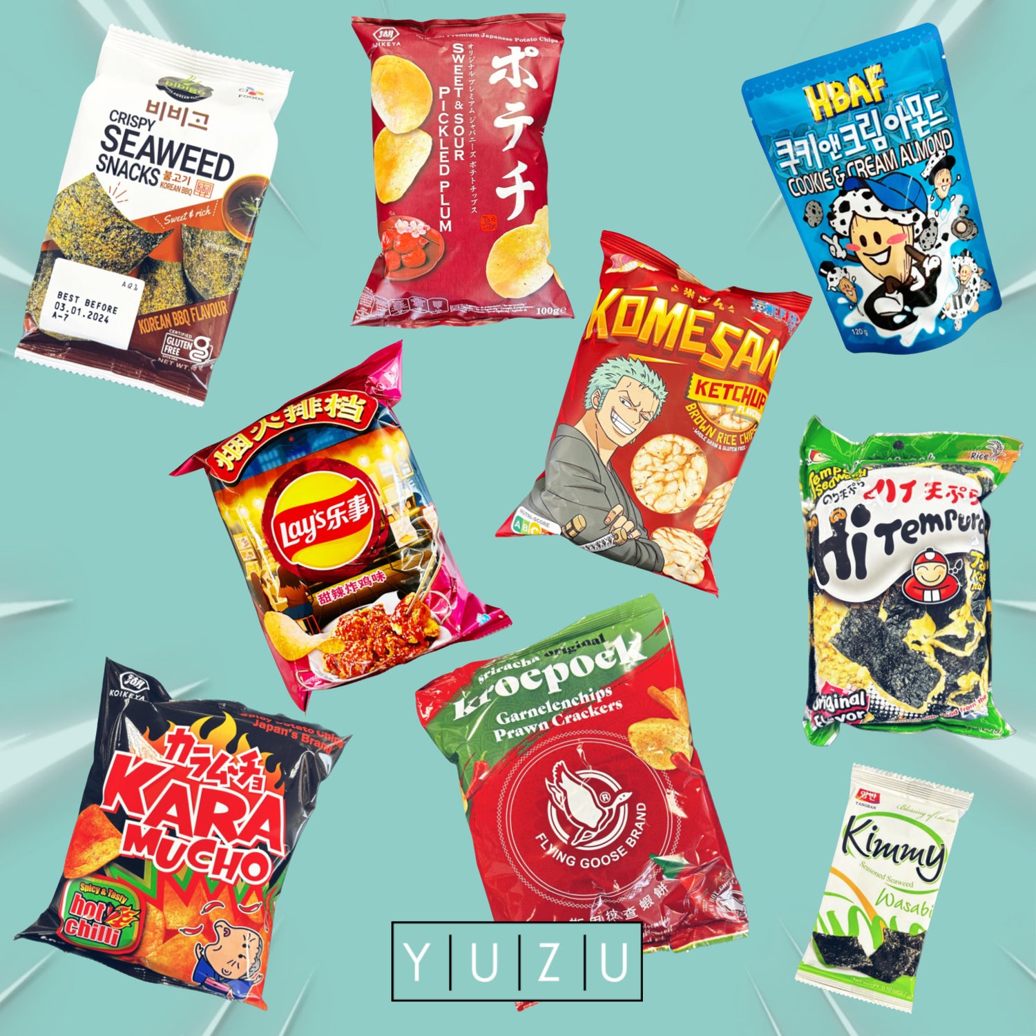 YUZU Asia Shop verkauft Lebensmittel, Manga und Anime aus ganz Asien ...